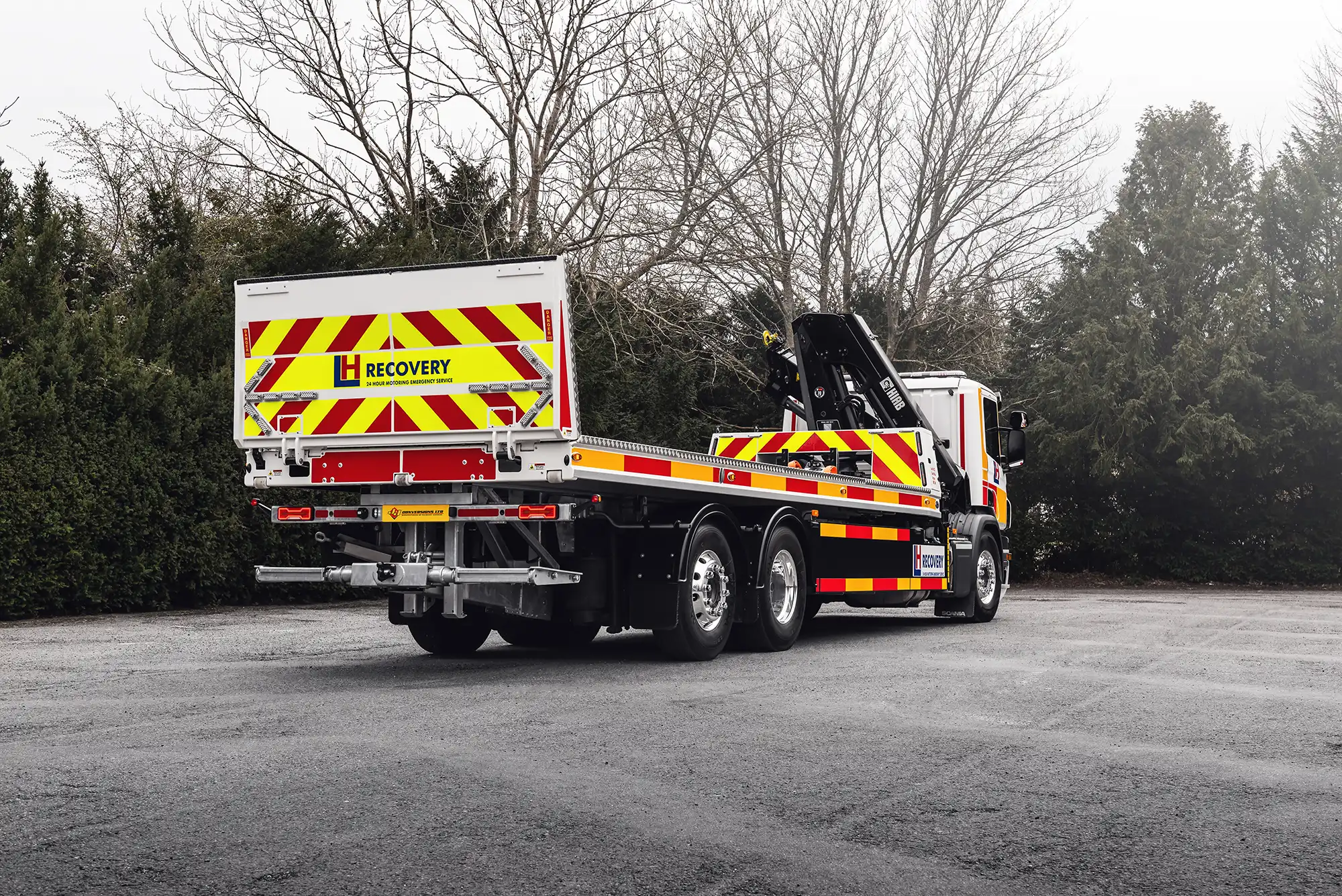 Manufacturers of Breakdown Vehicles in Andover, Recovery Vehicle Parts ...