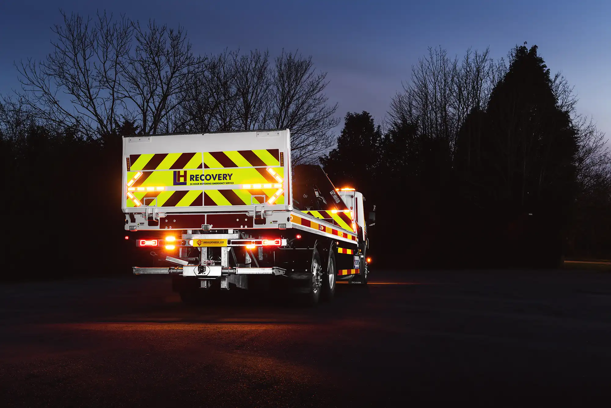 Manufacturers of Breakdown Vehicles in Andover, Recovery Vehicle Parts ...