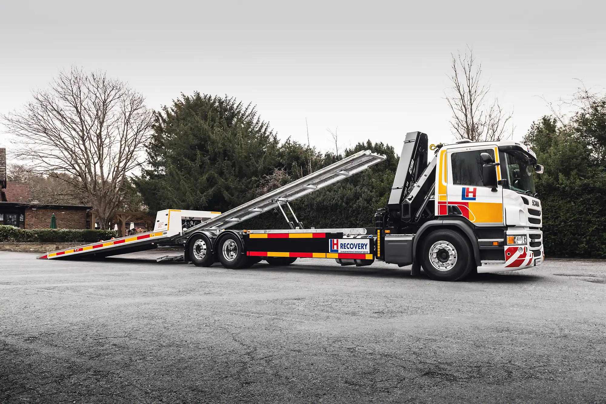 Manufacturers of Breakdown Vehicles in Andover, Recovery Vehicle Parts ...