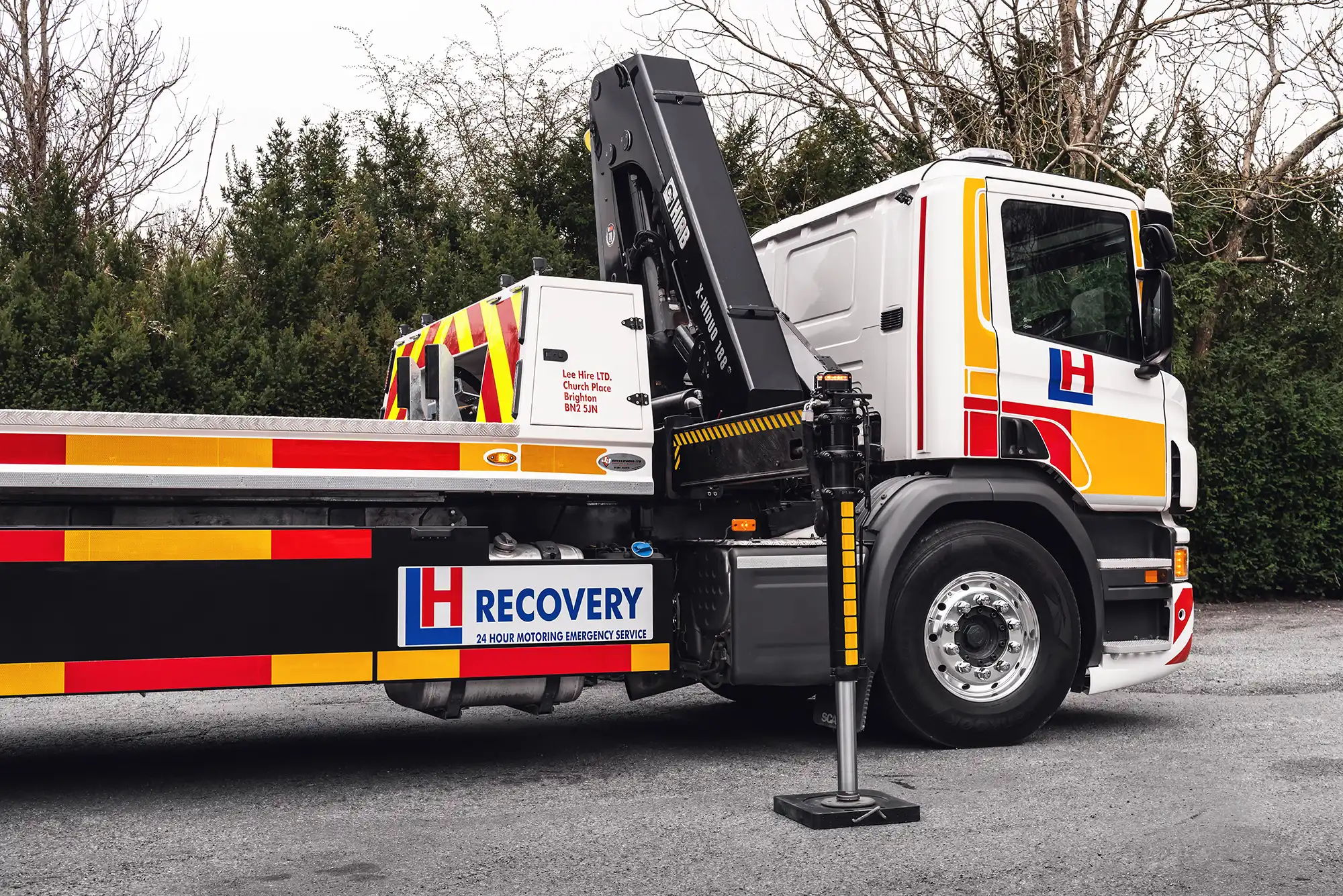 Manufacturers of Breakdown Vehicles in Andover, Recovery Vehicle Parts ...