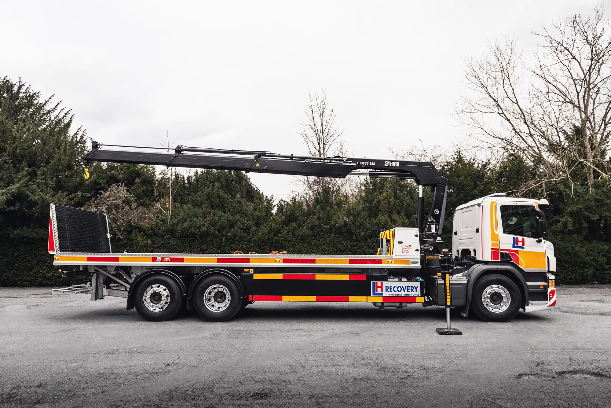 Manufacturers of Breakdown Vehicles in Andover, Recovery Vehicle Parts ...