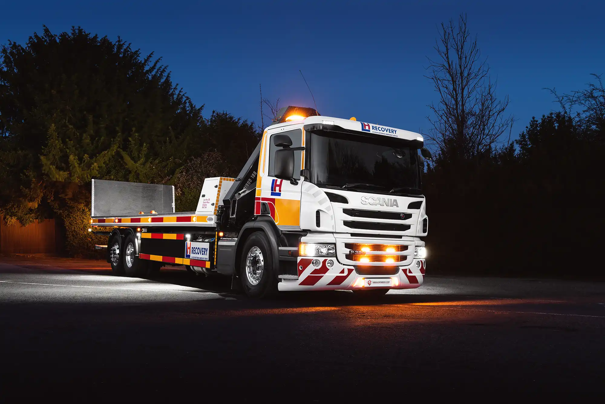 Manufacturers of Breakdown Vehicles in Andover, Recovery Vehicle Parts ...