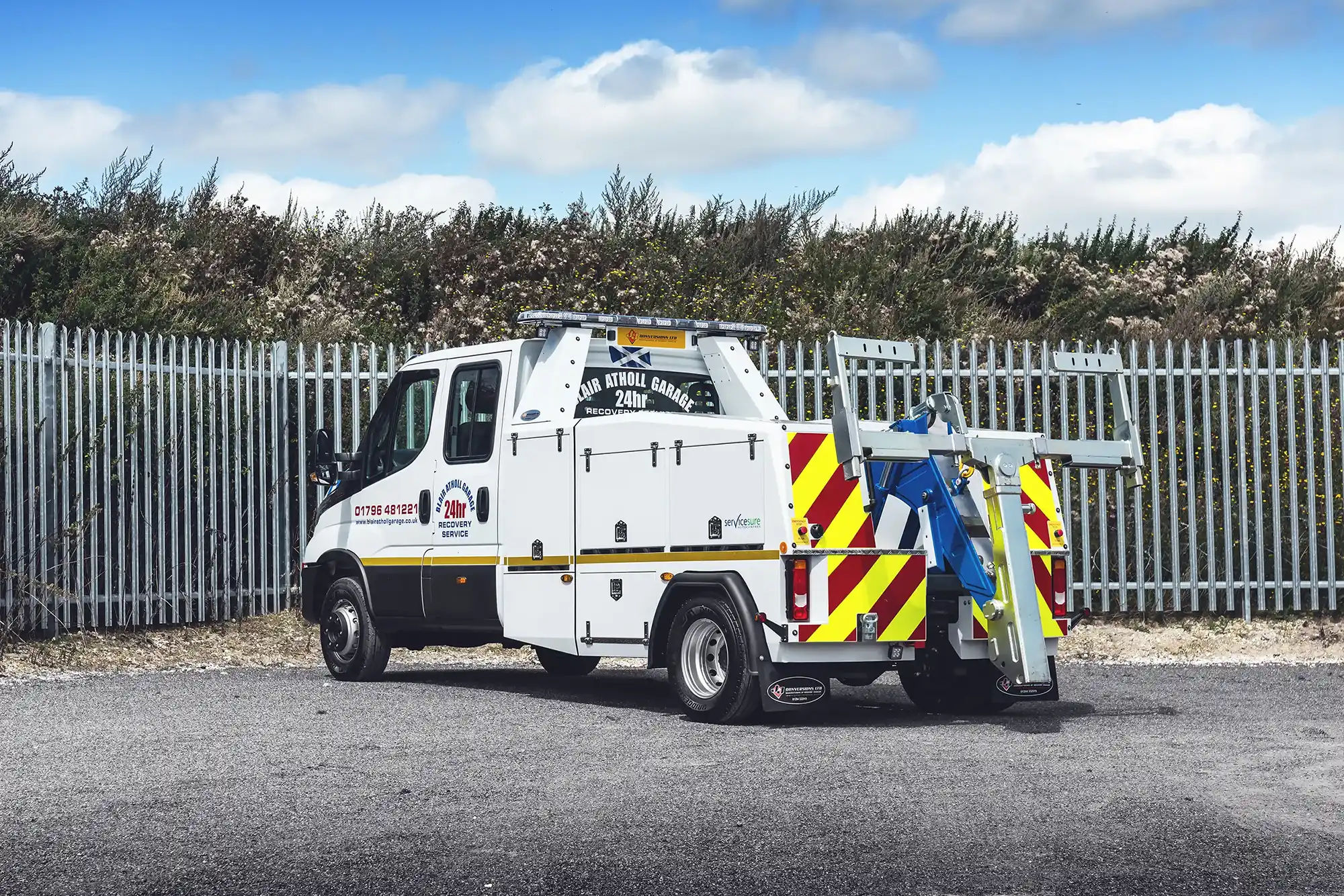 Manufacturers of Breakdown Vehicles in Andover, Car Transporters in ...